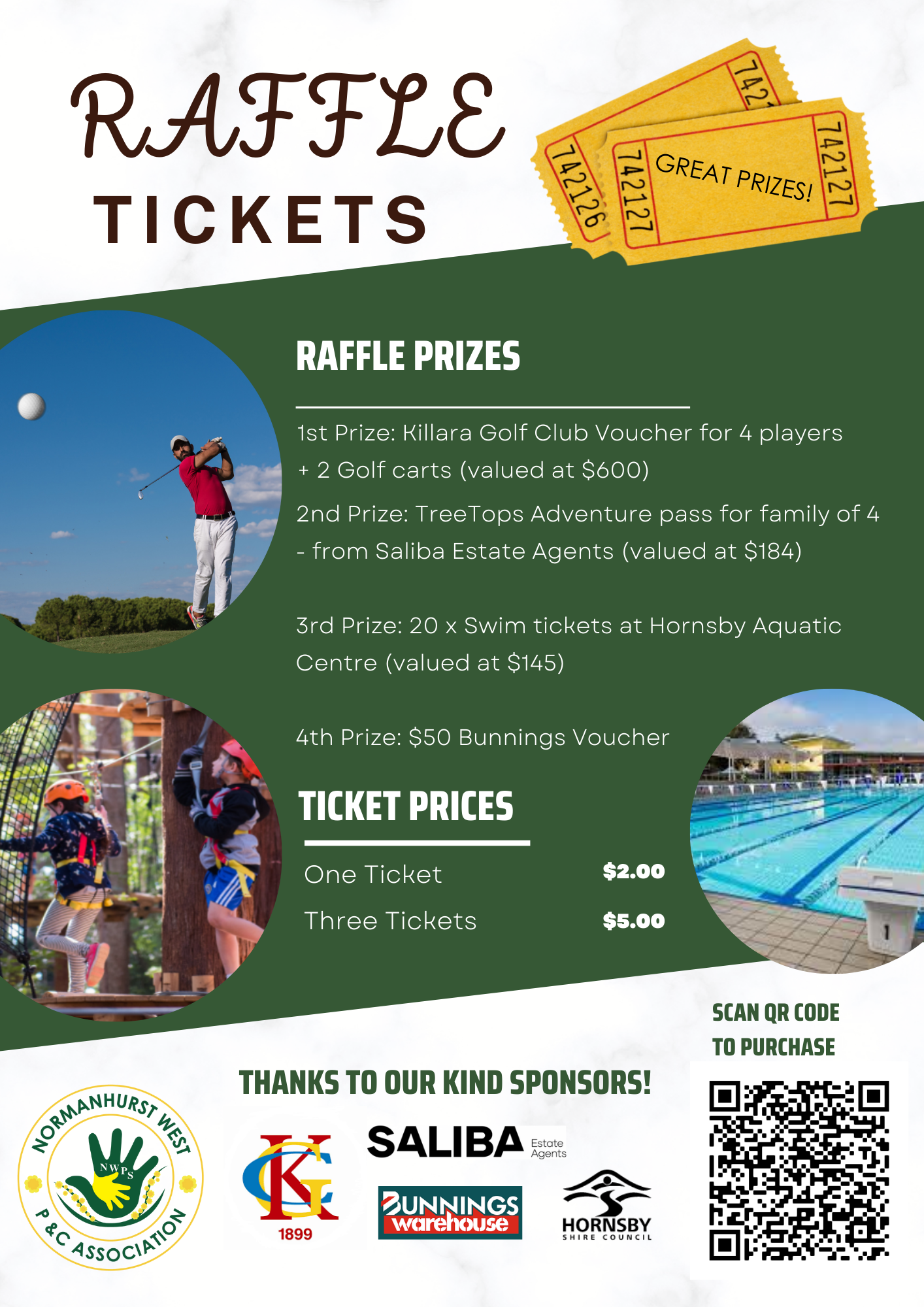 NWPS Election Day Raffle