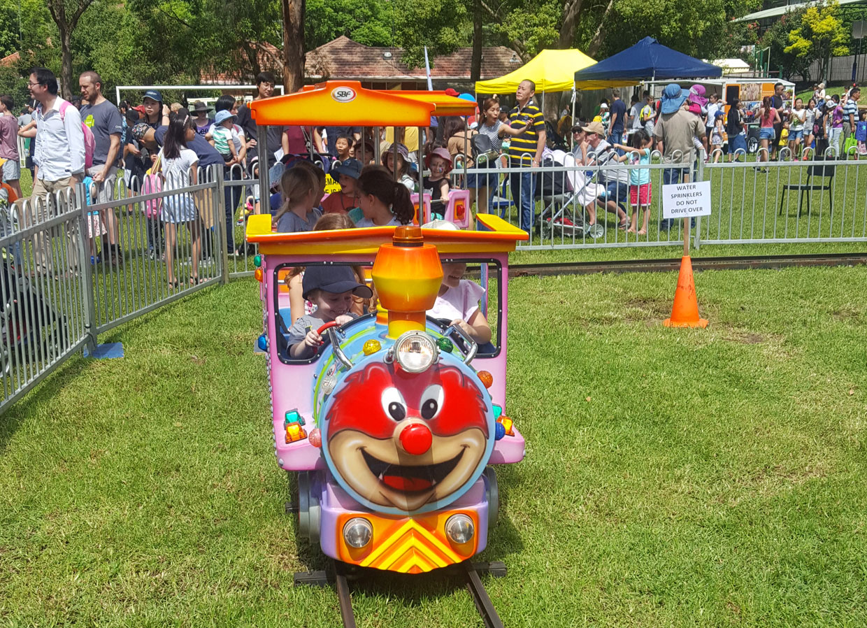 Family Fun Day Rides & Attractions